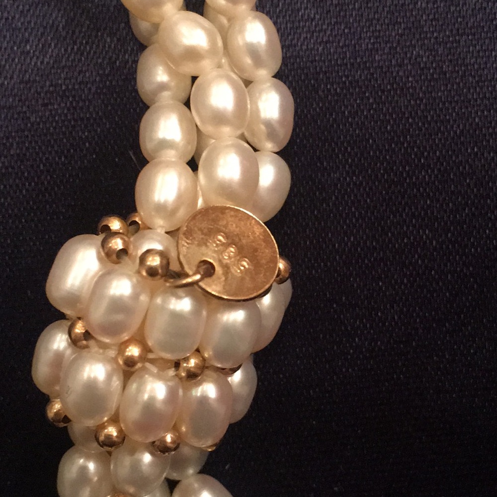 Iridesse Tiffany’s Pearl Lariat Necklace - Gem